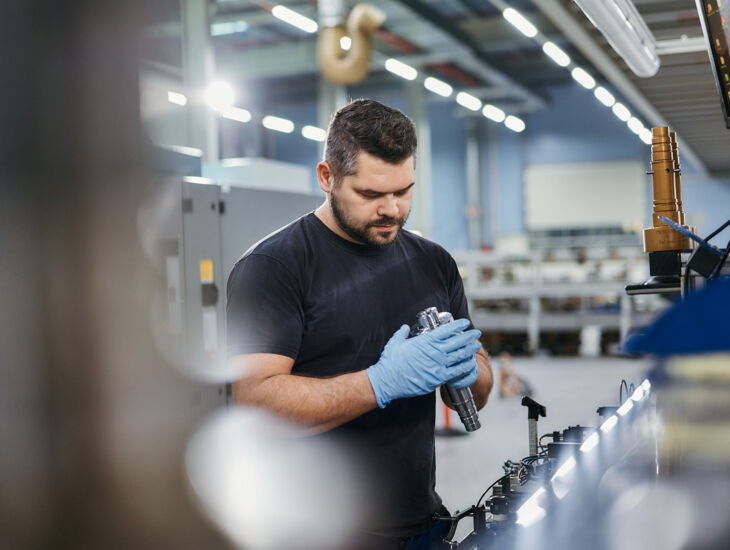 High-Precision Machining Technology